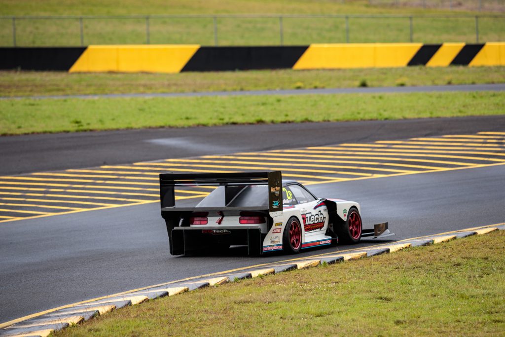 Damp conditions couldn’t stop RP968 from taking the win.