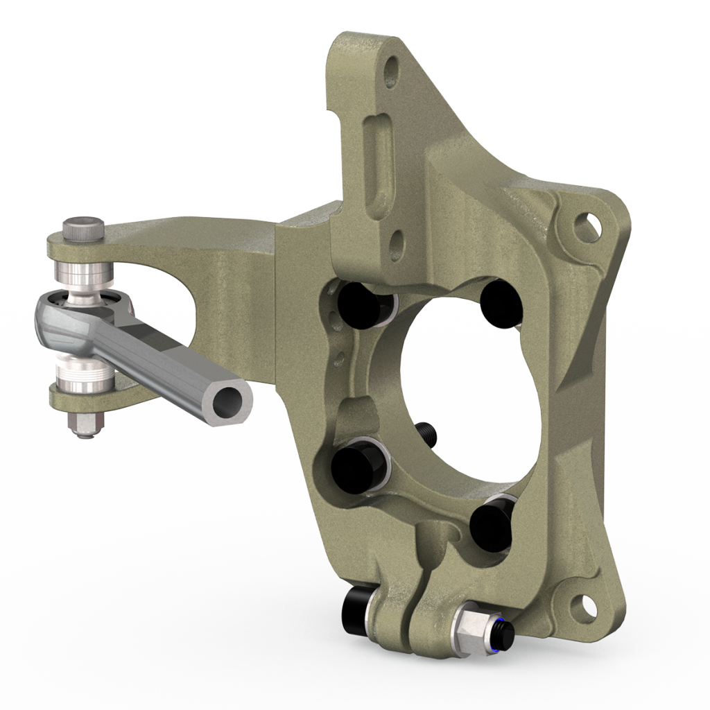 Mitsubishi Lancer EVO 5 Front Upright